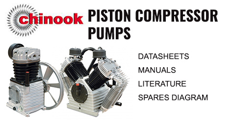 CHINOOK - SHAMAL Piston Compressor Pumps
